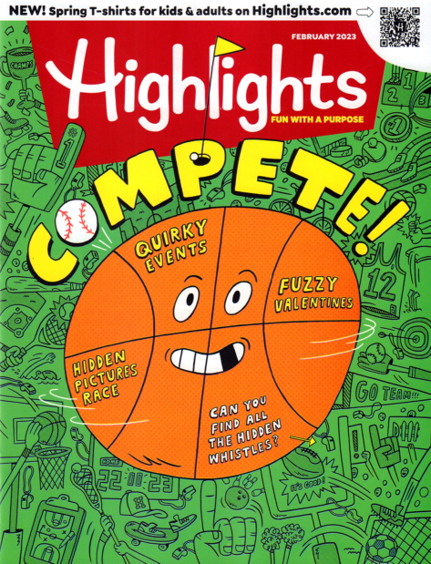 Highlights Magazine Subscription | Magazine-Agent.com