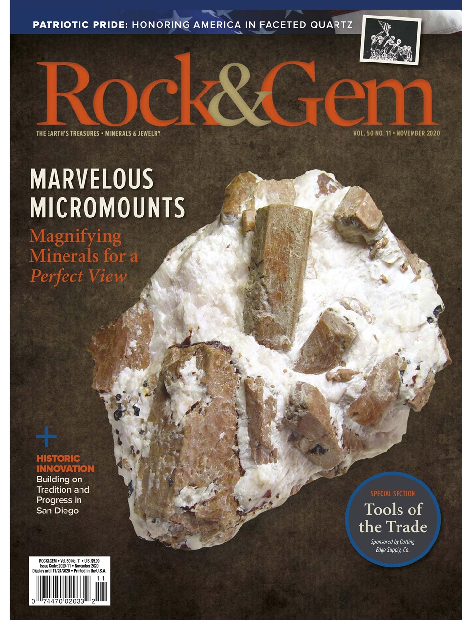 Rock and Gem Magazine | Magazine-Agent.com