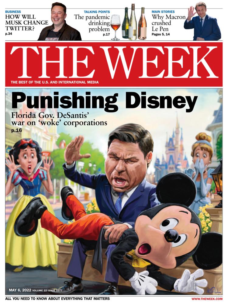 The Week Magazine Subscription | Magazine-Agent.com