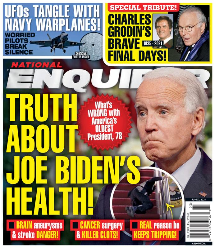 The National Enquirer Subscription | National Enquirer The National Enquirer Subscription | National Enquirer