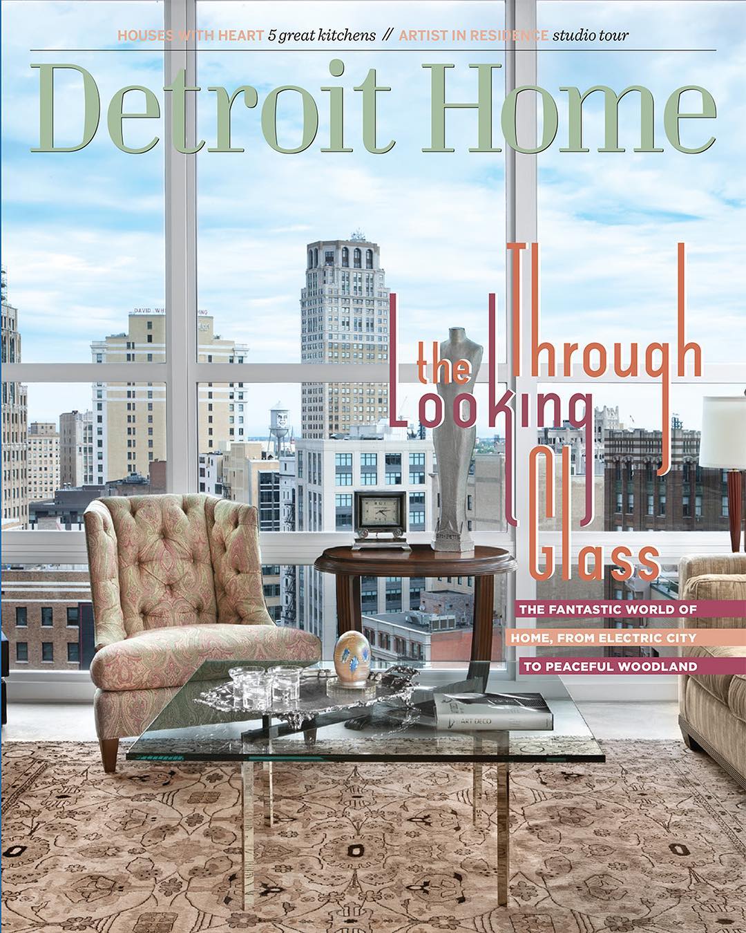 Detroit Home Magazine | Magazine-Agent.com