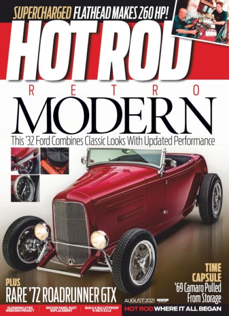 Hot Rod Magazine Subscription | Magazine-Agent.com