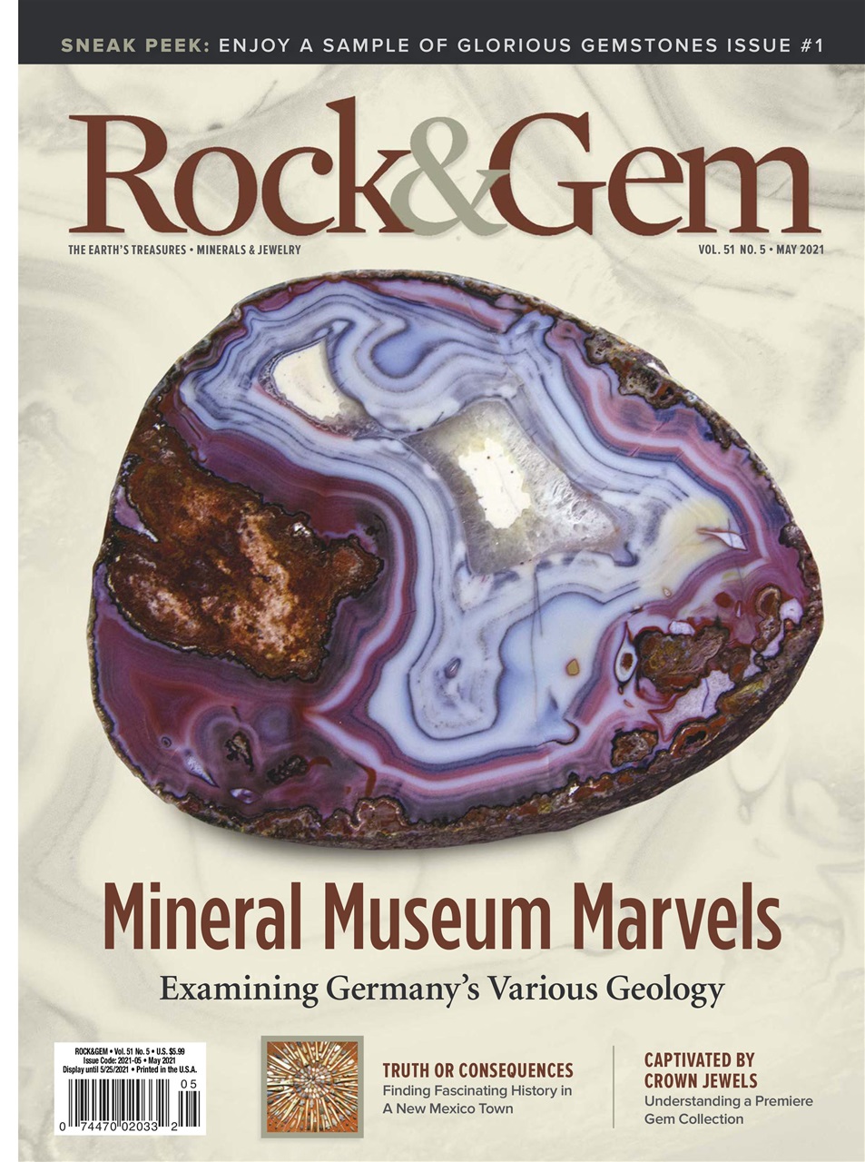 Rock and Gem Magazine | Magazine-Agent.com