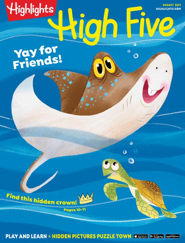 High Five Magazine Subscription | Magazine-Agent.com