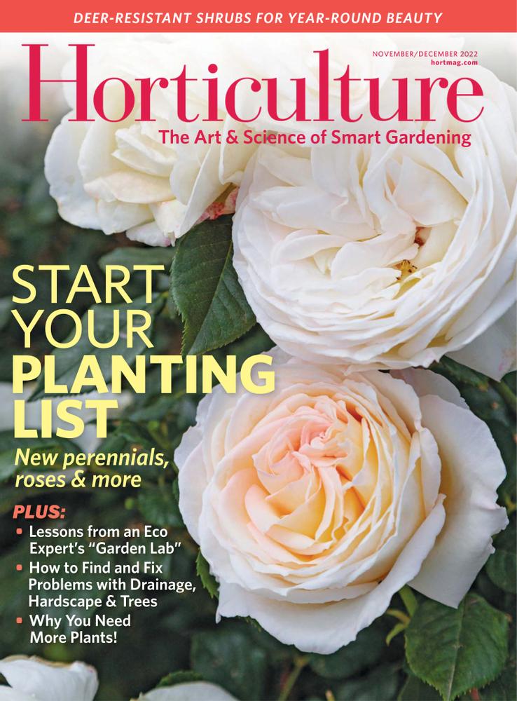Horticulture Magazine | Magazine-Agent.com