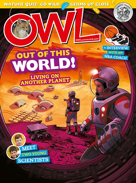 OWL Magazine | Magazine-Agent.com
