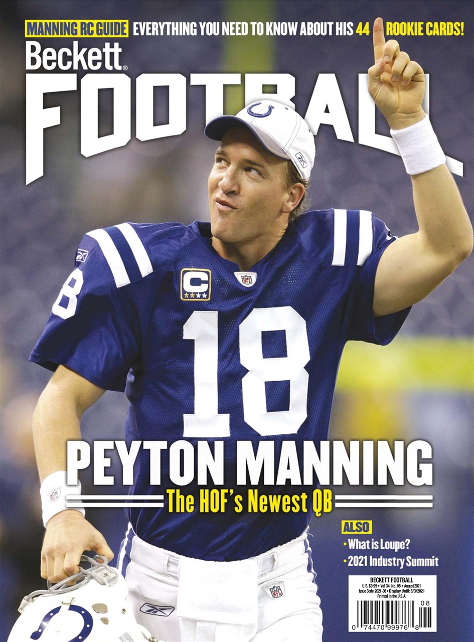 Beckett Football Magazine Subscription | Magazine-Agent.com