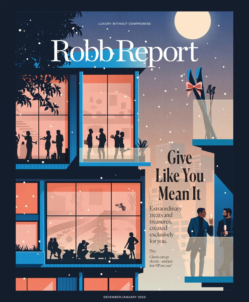Robb Report Magazine | Magazine-Agent.com
