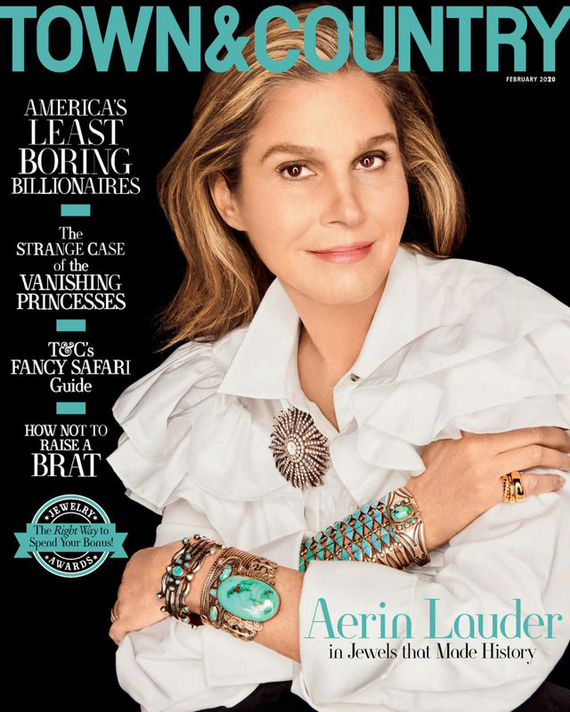 Town & Country Magazine Subscription | Magazine-Agent.com