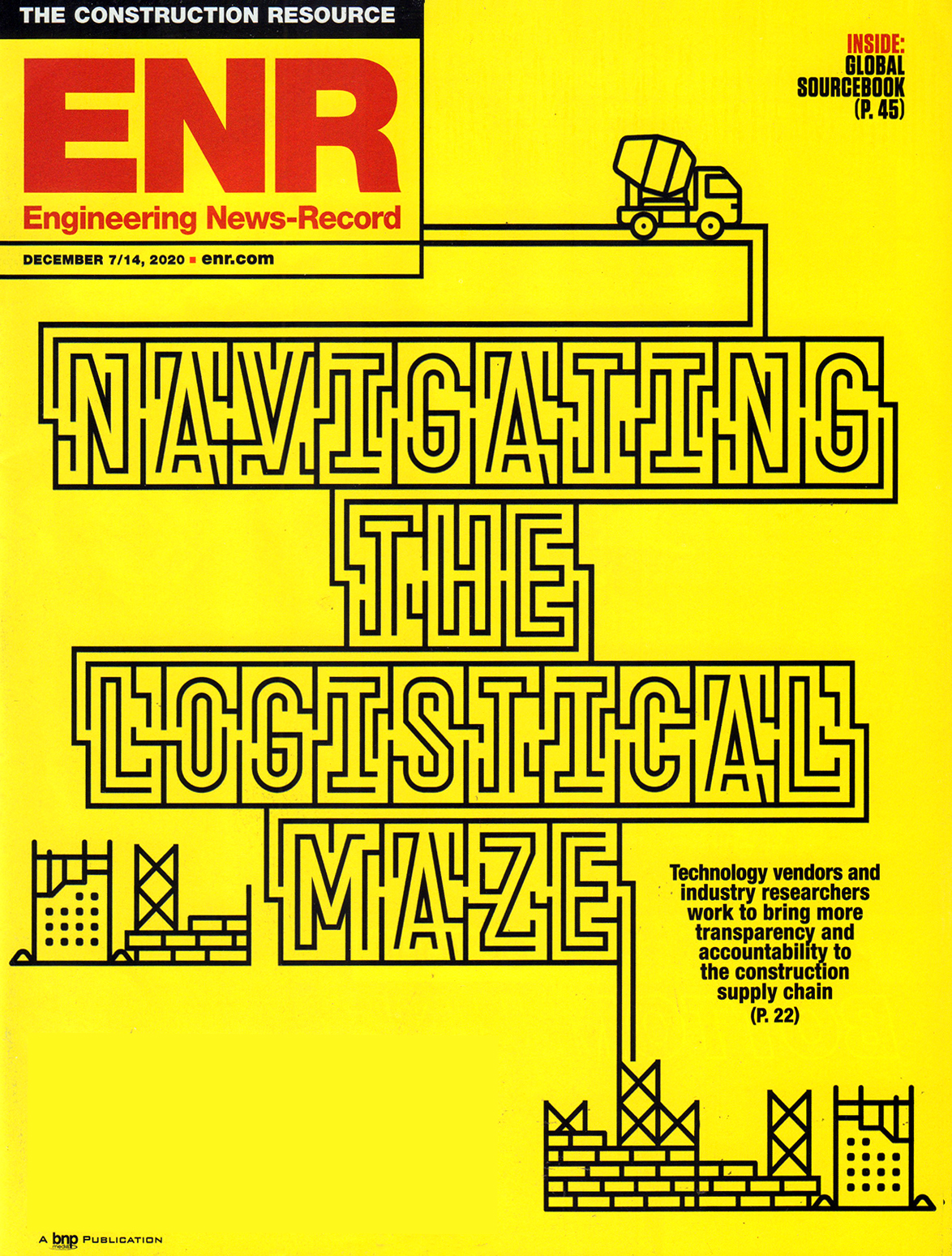 Engineering News Record Magazine Subscription | Magazine-Agent.com