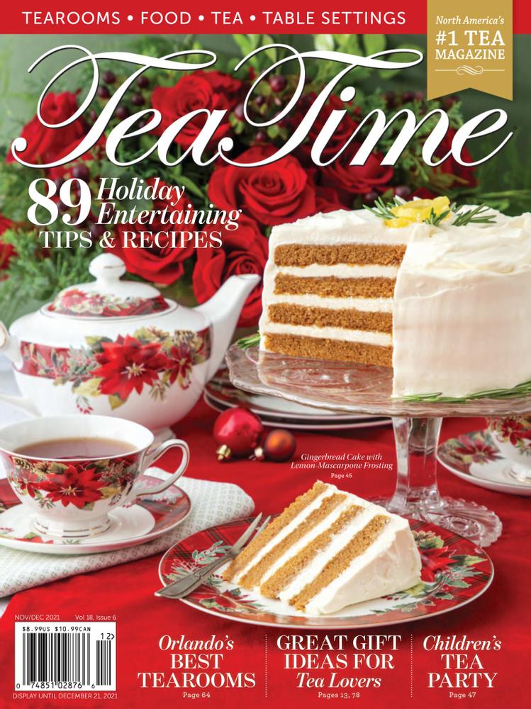 Tea Time | Tea Time Magazine Subscription Deals