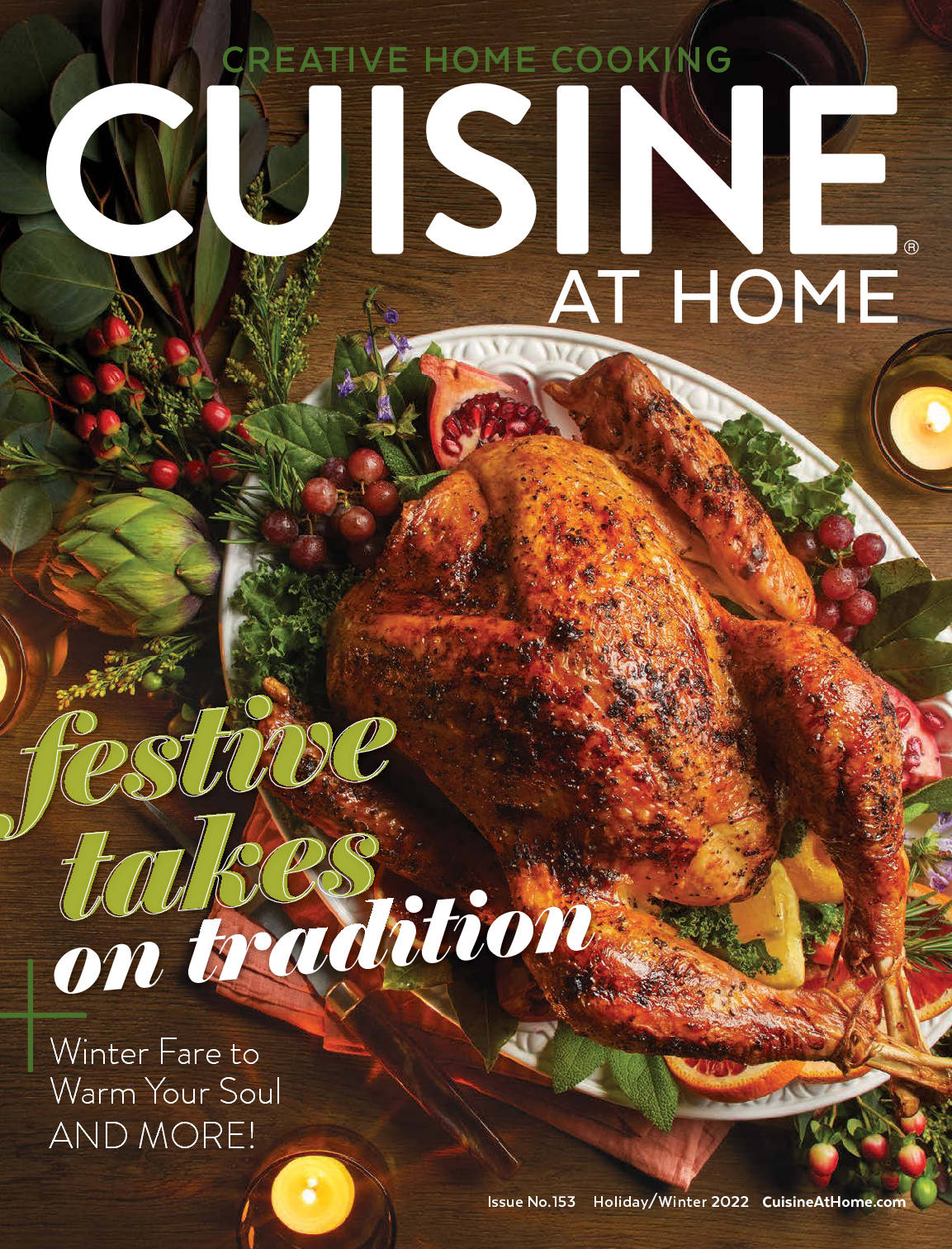 Cuisine At Home Subscription | Magazine-Agent.com