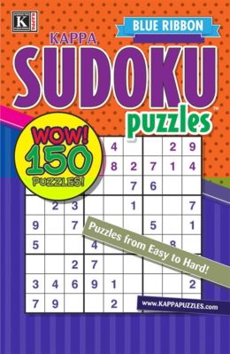 Blue Ribbon Kappa Sudoku Puzzles Magazine Magazine Agent