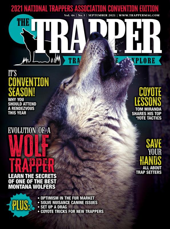 The Trapper | The Trapper Magazine Subscription Deals
