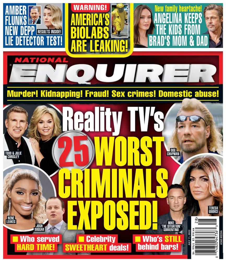 The National Enquirer Subscription | National Enquirer