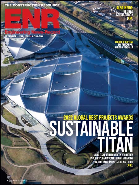 Engineering News Record Magazine | Magazine-Agent.com