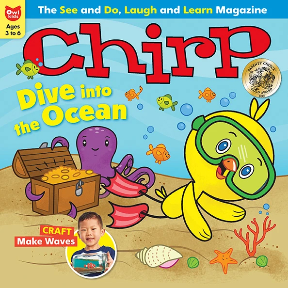 Chirp Magazine Subscription Magazine