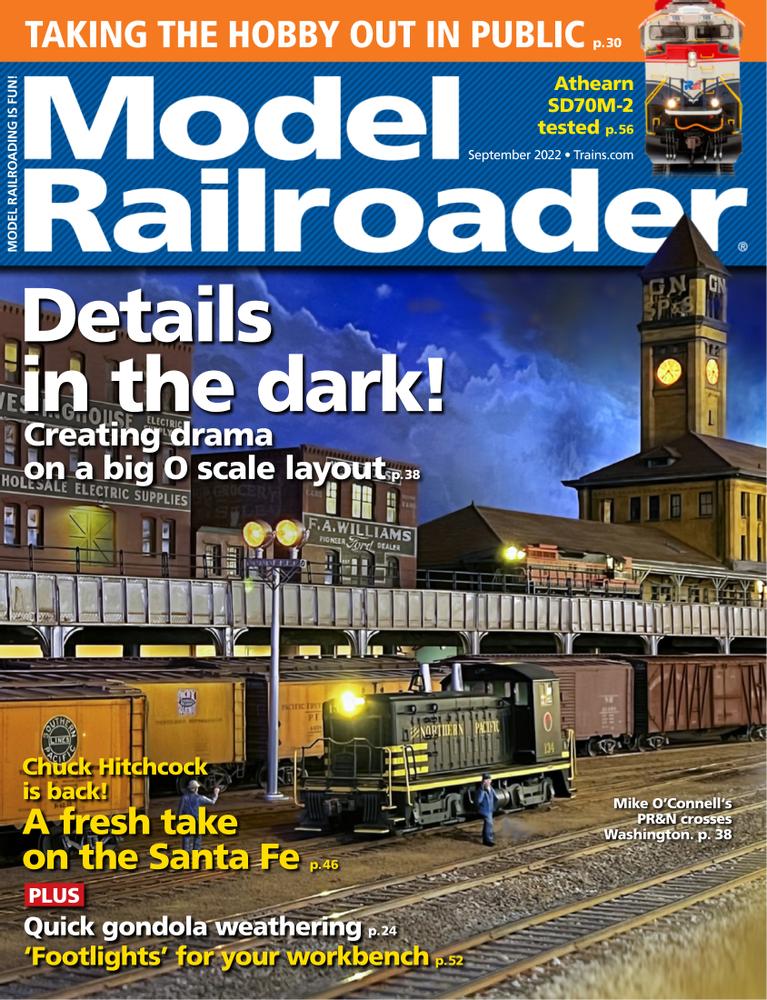 Model Railroader Magazine | Magazine-Agent.com