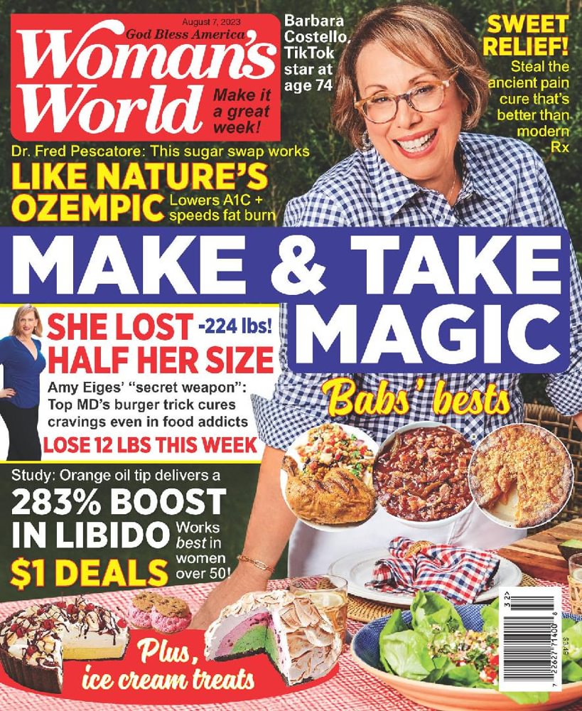 Woman's World Magazine Subscription | Woman’s World