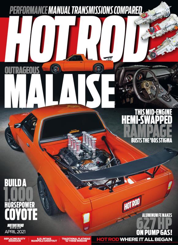 Hot Rod Magazine | Magazine-Agent.com