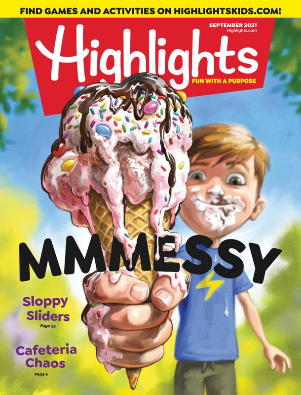 Highlights Magazine | Magazine-Agent.com