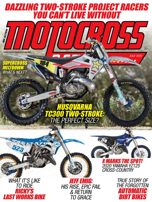 Motocross Action Magazine Subscription | Magazine-Agent.com