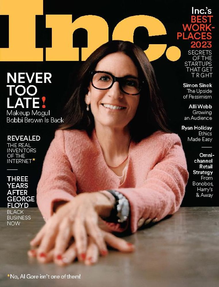 Inc Magazine Cover 2022