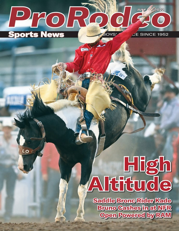 Pro Rodeo Sports News Magazine | Magazine-Agent.com