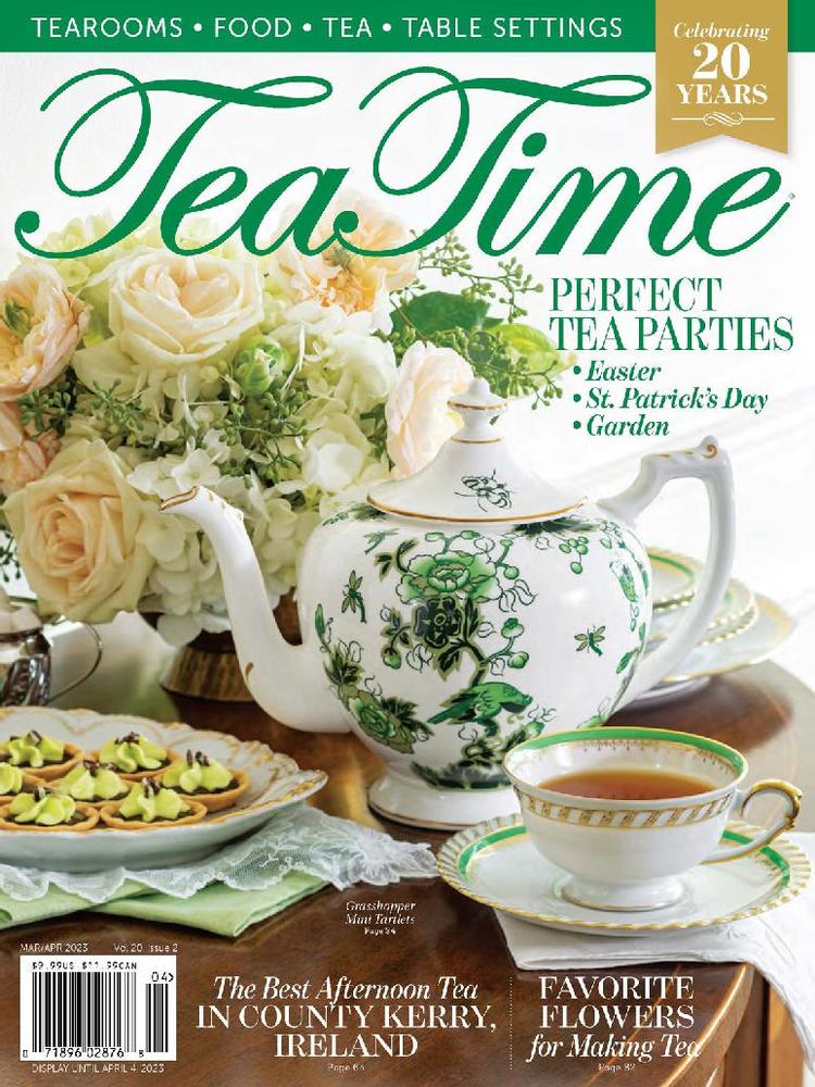 Tea Time Magazine Renewal | Tea Time