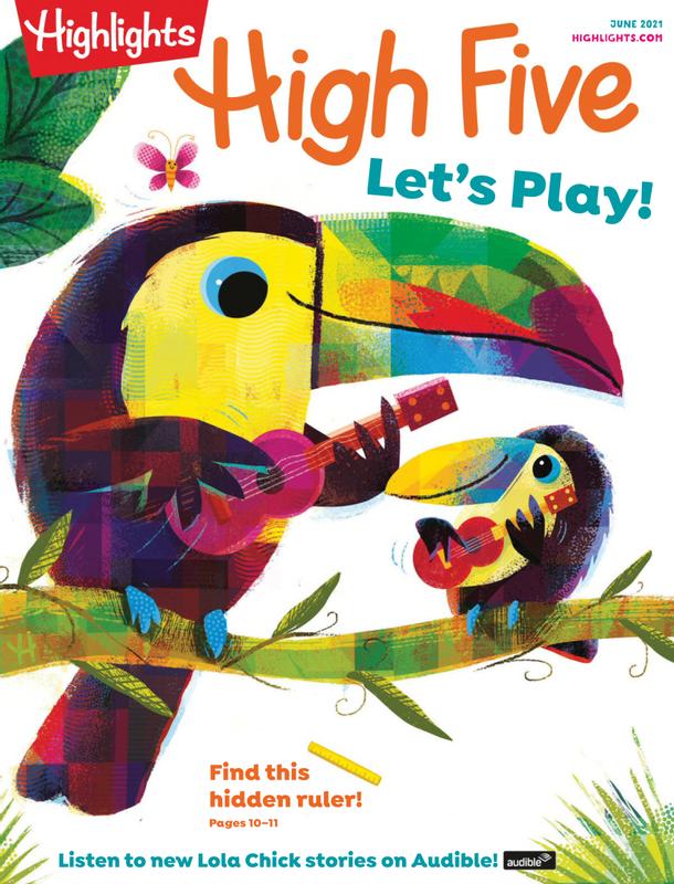 High Five Magazine | Magazine-Agent.com