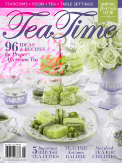 Tea Time Magazine | Magazine-Agent.com