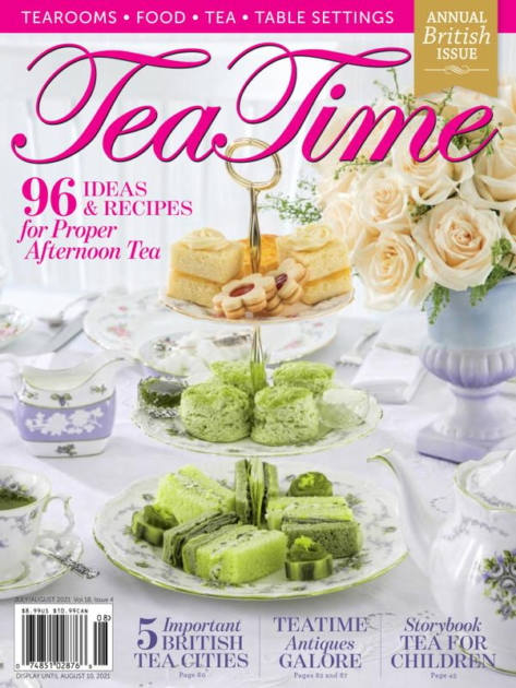 Tea Time Magazine Subscription | Tea Time