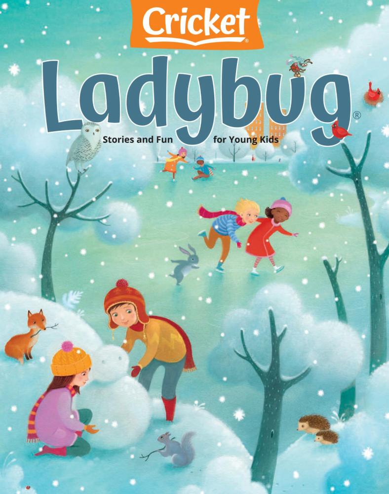 Ladybug Magazine | Magazine-Agent.com
