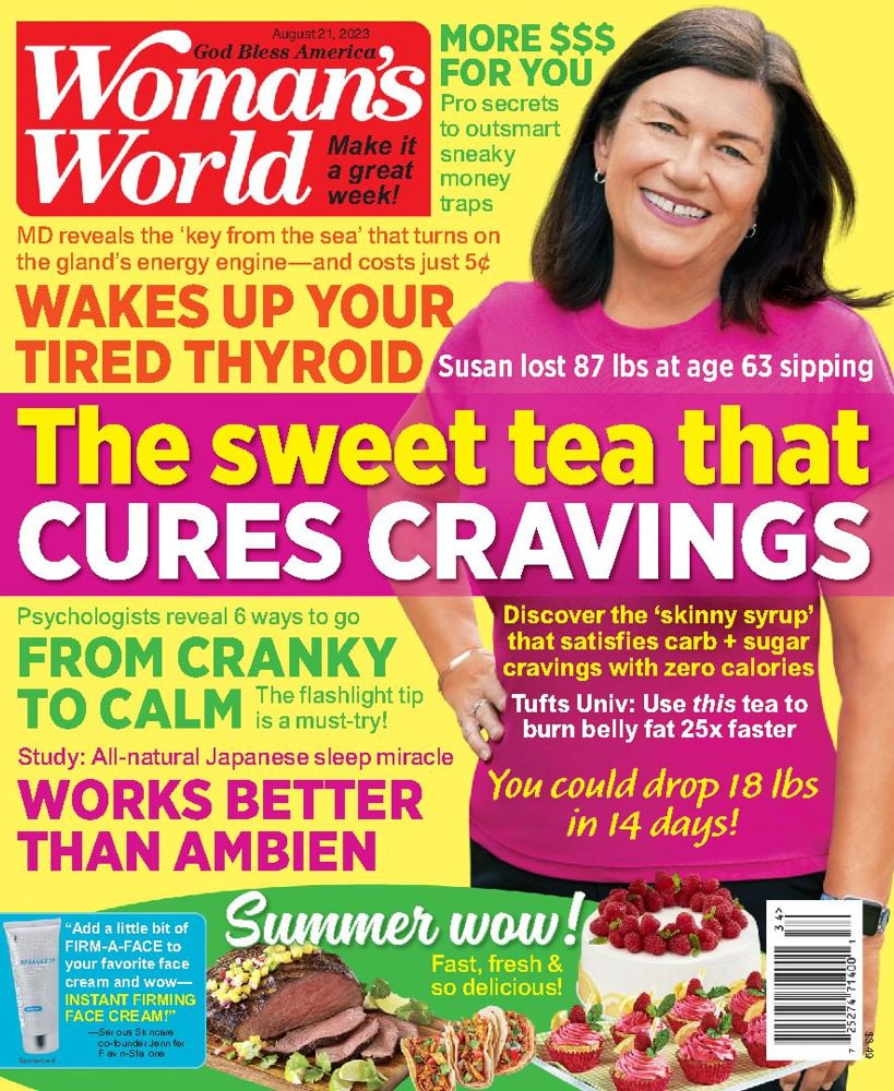 Woman's World Magazine Subscription | Magazine-Agent.com