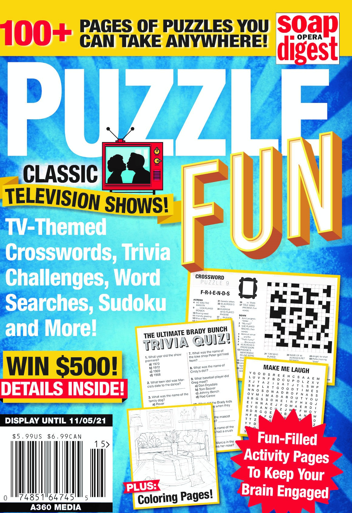 Puzzle Fun | Puzzle Fun Magazine Subscription Deals