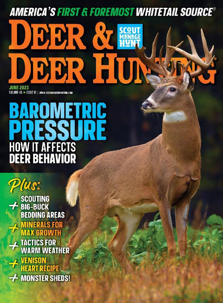 Deer & Deer Hunting Magazine | Magazine-Agent.com