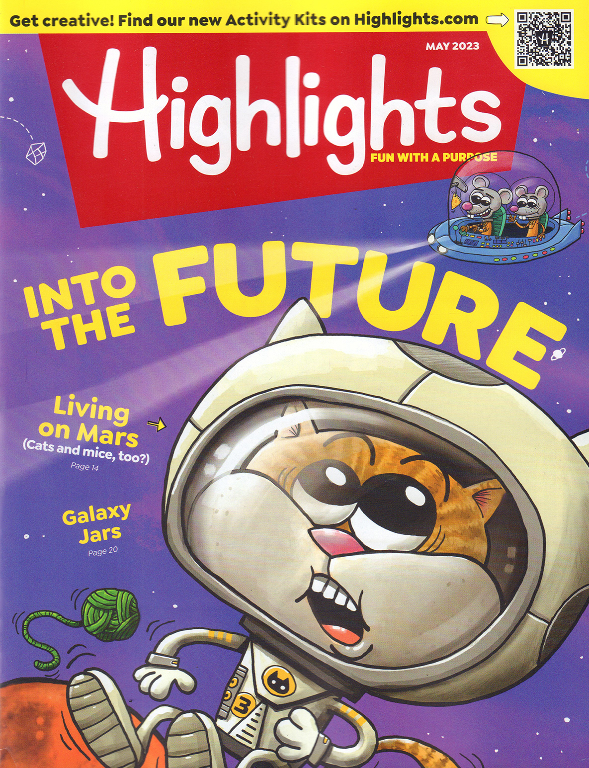 Highlights Magazine | Magazine-Agent.com