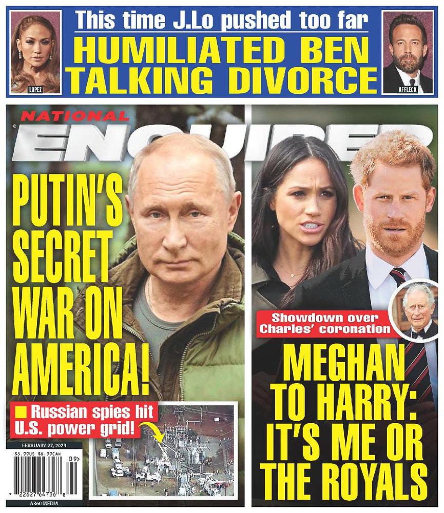 The National Enquirer | Magazine-Agent.com
