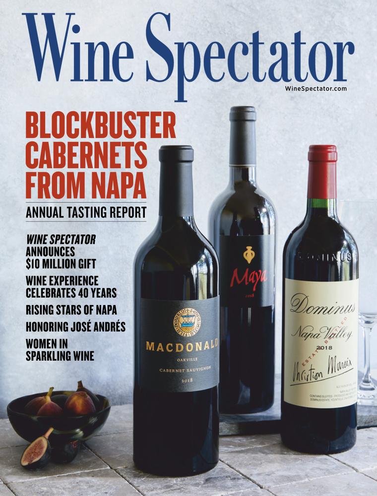 Wine Spectator Magazine | Magazine-Agent.com