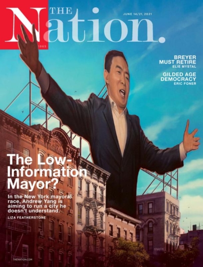 The Nation Magazine Gift Subscription | Magazine-Agent.com