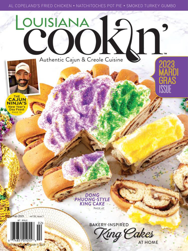 Louisiana Cookin' Magazine Subscription | Louisiana Cooking