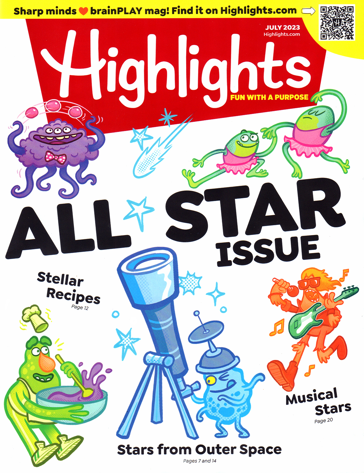 Highlights Magazine Subscription | Magazine-Agent.com