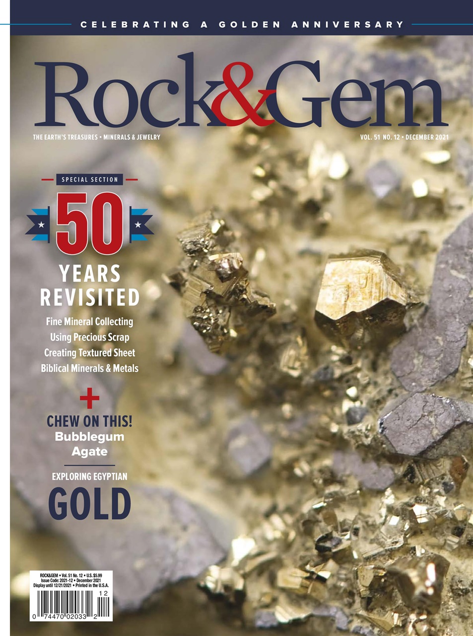 Rock and Gem Magazine | Magazine-Agent.com
