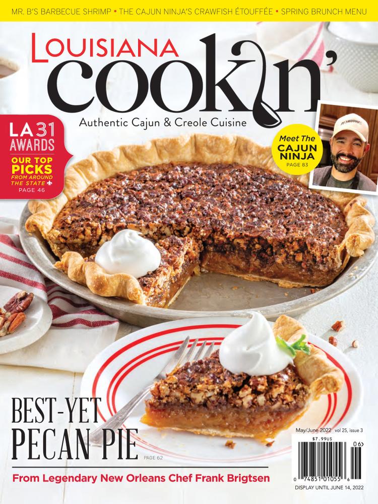 Louisiana Cookin' Magazine | Louisiana Cooking