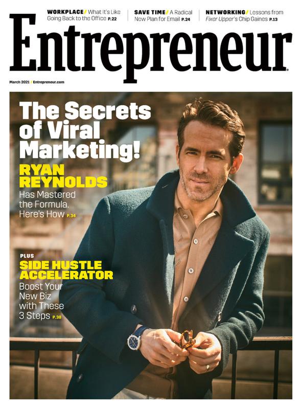 Entrepreneur Magazine | Magazine-Agent.com