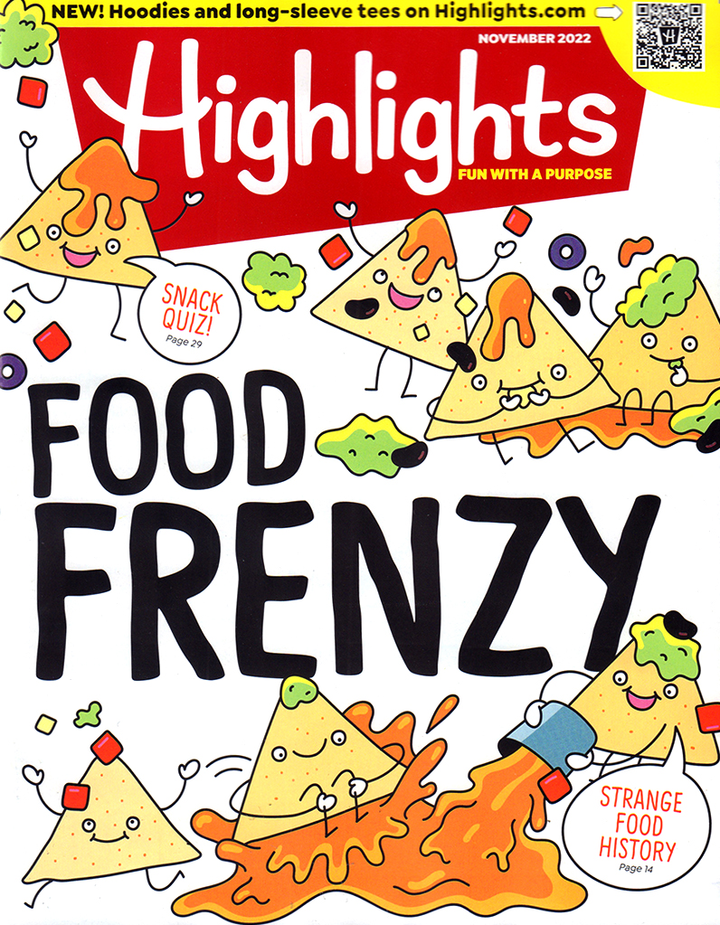 Highlights Magazine | Magazine-Agent.com