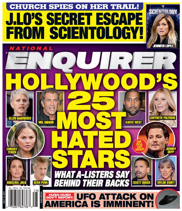 The National Enquirer | Magazine-Agent.com