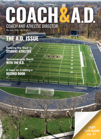 Coach and Athletic Director Magazine | Magazine-Agent.com