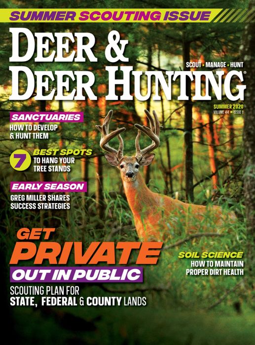 Deer & Deer Hunting Magazine Subscription | Magazine-Agent.com