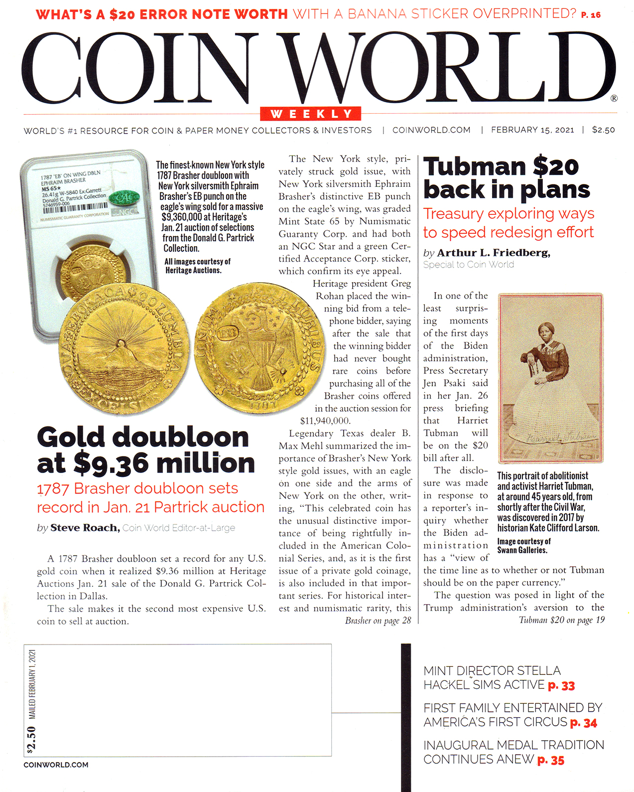 Coin World Magazine | Magazine-Agent.com